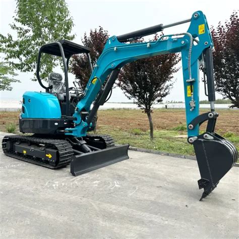 3 Ton Garden Use Excavators New Excavator With Swing Boom Diesel Engine