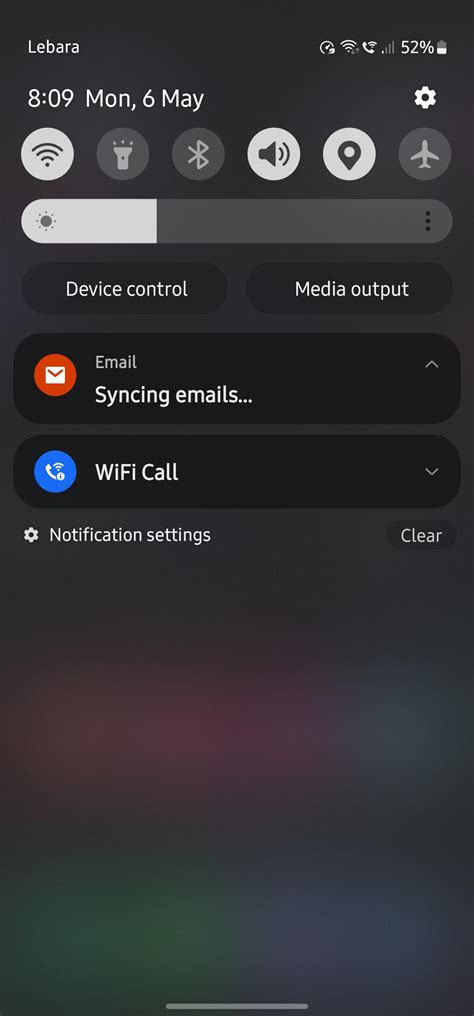 This Email Syncing Notification Doesnt Go R Samsunggalaxy
