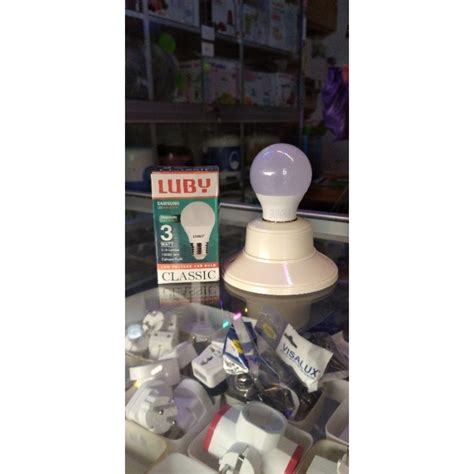 Jual Lampu Luby Classic Wat Pcs Shopee Indonesia