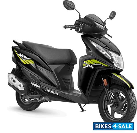 Honda Dio 125 Price Specs Mileage Colours Photos And Reviews Bikes4sale