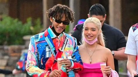 Jaden Smiths Girlfriendgf In 2022 Who Is He Dating Now Name