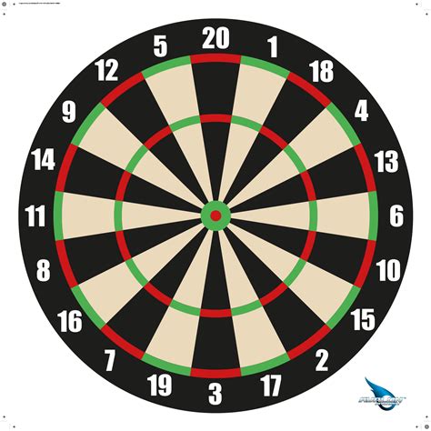 Avalon Dart Board Target Face 60cm Phoenix Uk