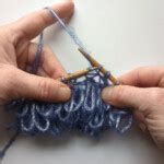 How To Knit Loop Stitch Step By Step
