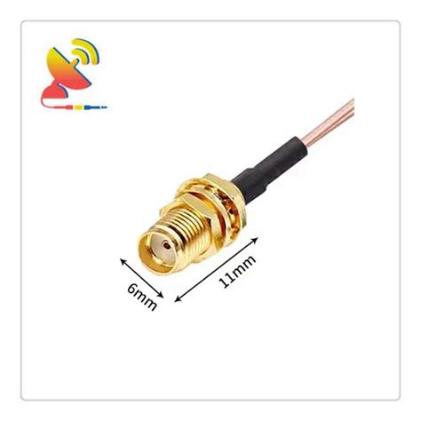 Sma Splitter Female To 3x Male Coax Cable Adapter Candt Rf Antennas Inc Antenna Manufacturer
