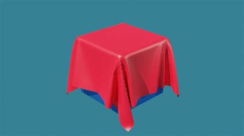 How To Create Basic Cloth Simulation In Belnder 3 5 1