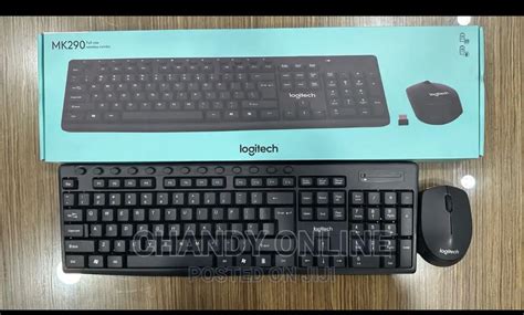 Logitech MK290 Wireless Combo Keyboard And Mouse In Ilala Computer Accessories Chandy