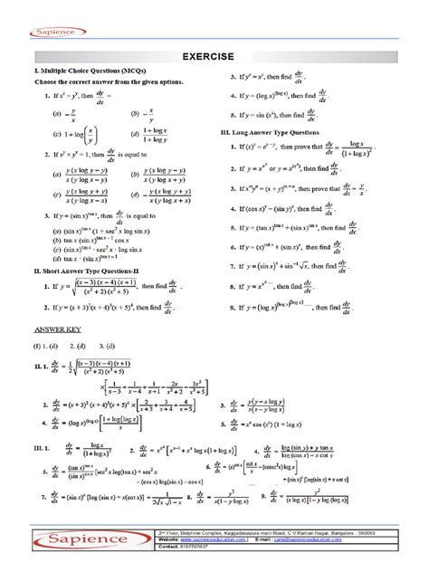 Log Diff Pdf