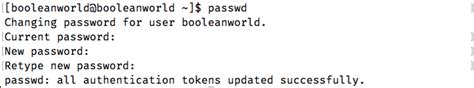How To Add Remove And Modify Users In Linux Boolean World