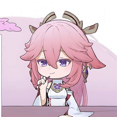 Chibi Yae From The Memories Web Event R Yaemiko