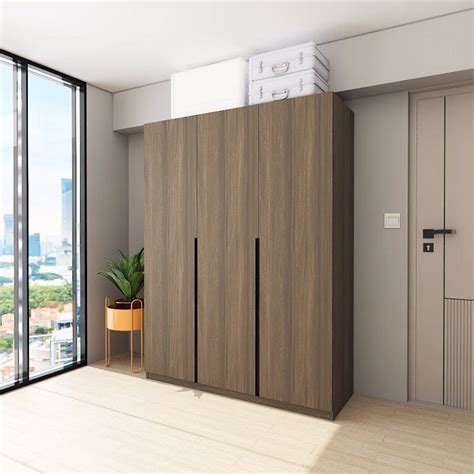 Customized Wardrobe Svelte Series Swing Door Wardrobe Ssw1 Picket
