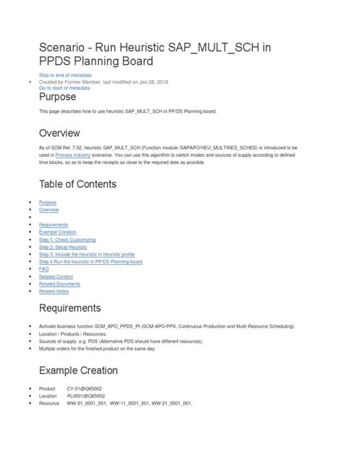 Multi Scheduling Heuristic Pdf Computer Science Software