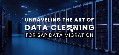 Unraveling The Art Of Data Cleansing For Sap Data Migration Dme