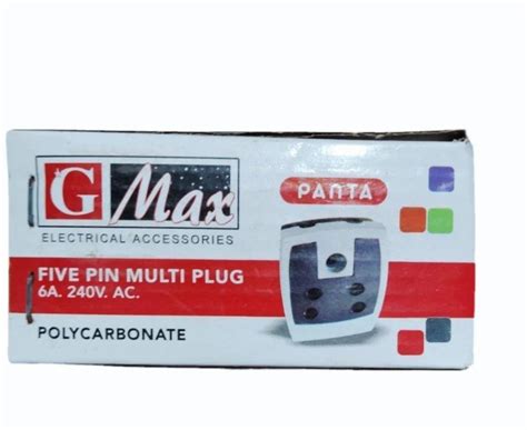 5 Pin Electrical Multi Plug At ₹ 155box Ranchi Id 25790102430