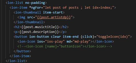 Changing Icons Dynamically From A List Using Index Or Something In Ionic 2 Issue 13158