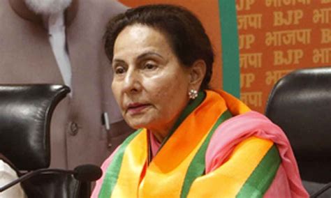 Will Continue To Be Champion Of Farmers Bjp Candidate Preneet Kaur