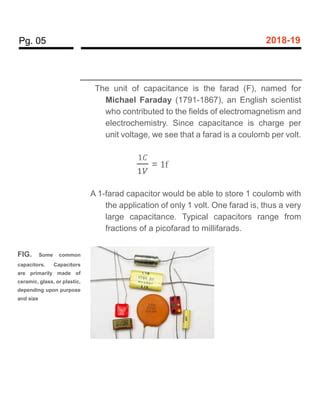 Capacitors Investigatory Project Pdf