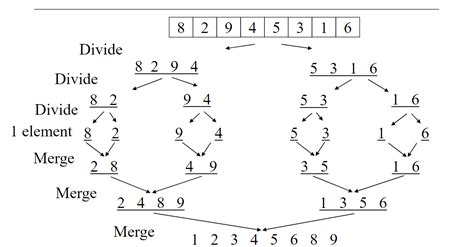 General Algorithm Merge Sort Algorithm Codecademy