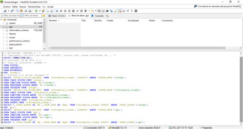 Arrancar Mysql Y Conectarse Con Heidisql Operating Systems Scripting Powershell And Security