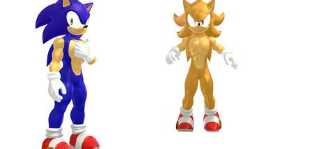 Mmd Models Km Sonic V6 By Sonicfanno101243 On Deviantart