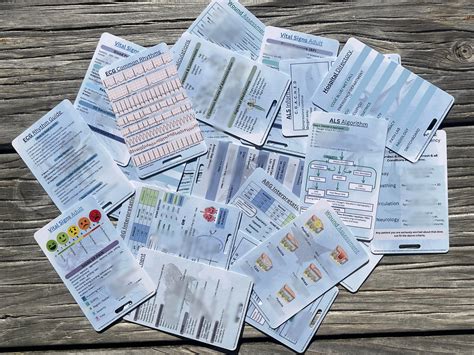 Nursing Reference Cards The Nurse Deck