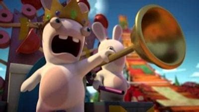 Watch Rabbids Invasion Season 3 Episode 10 Rabbid Rocket For Grandma