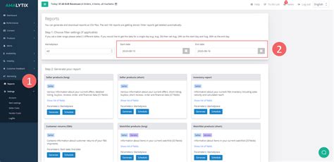 Amazon Excel Data Analysis Master Transaction Reports