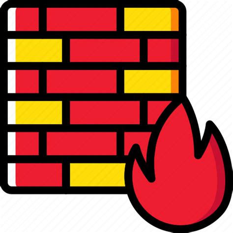 code coding development firewall programming icon download on
