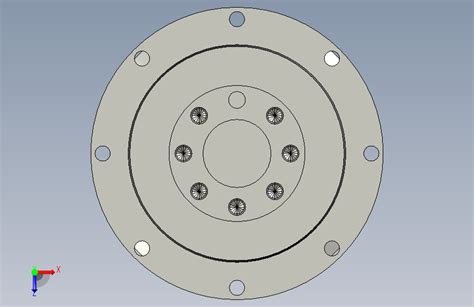 Jth60 L2 14 50 70 M4法兰盘jth系列直齿轮行星减速机 Step 模型图纸下载 懒石网