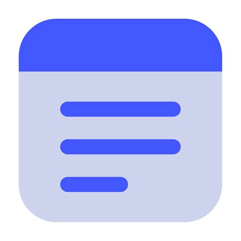 Blog Icon For Web App Uiux Infographic Etc 37751641 Vector Art At