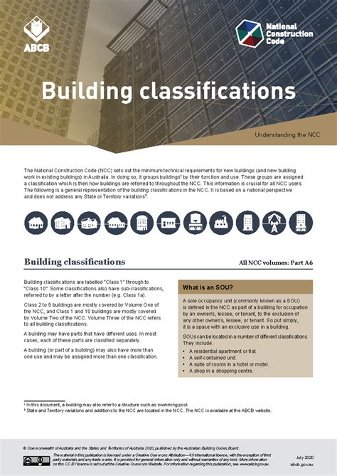 utncc building classifications understanding the ncc building