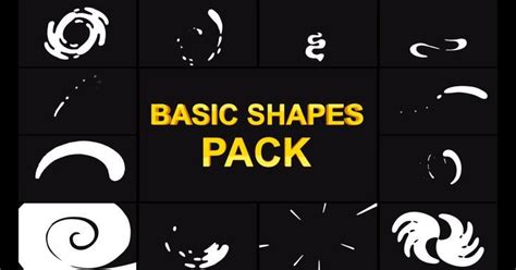 Basic Shapes Pack Fire And Explosions Unity Asset Store Basic