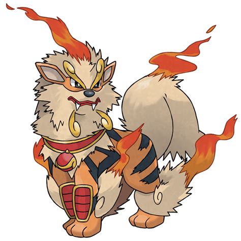Shiny Mega Arcanine