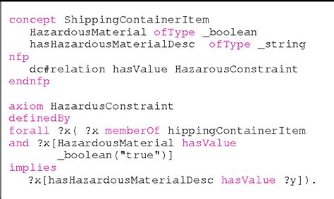 Table 1 From Semantic Soa To Promote Integration Of Heterogeneous B 2 B Services Semantic Scholar