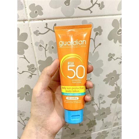 Jual Preloved Guardian Daily Sunscreen Spf 50 100g Shopee Indonesia
