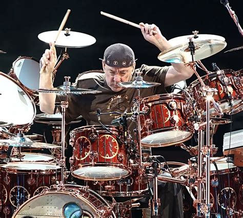 Lot Detail Rush Neil Peart Stage Played And Signed 14” Snare Drum From 2010 Time Machine Tour