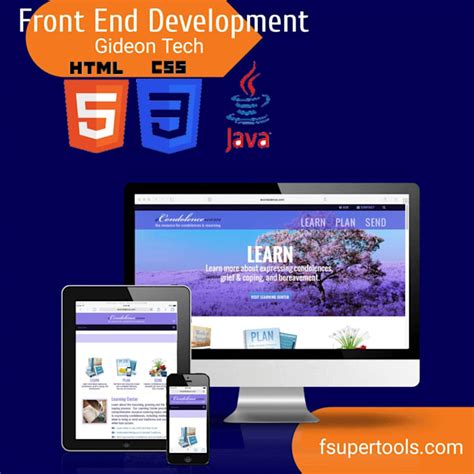 Create Website In Html Css And Javascript By Gideonmaku Fiverr