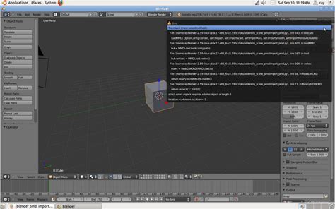 blender pmd importer python support blender artists community