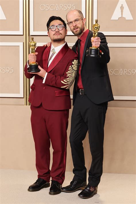 Director Daniel Scheinerts Thrifted Oscars Suit Was From A Lost Luggage Store British Vogue