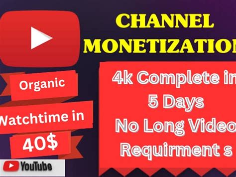 Hours Youtube Watchtime For Monetization Upwork