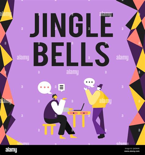 Text Showing Inspiration Jingle Bells Internet Concept Most Famous Traditional Christmas Song