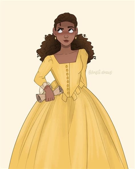 Peggy Schuyler Art Print And Peggy Art Hamilton Art Print