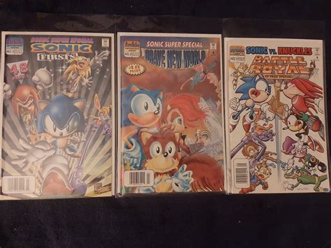 Sonic The Hedgehog Archie Comics Super Sonic Special Issues 1 9 4650935514