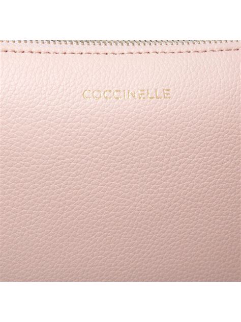 Coccinelle Дамска чанта Iv3 Mini Bag E5 Iv3 55 F4 07 Розов Modivo Bg