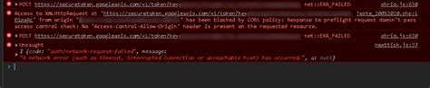 Problem With Authentication Issue 3081 Firebase Firebase Js Sdk GitHub