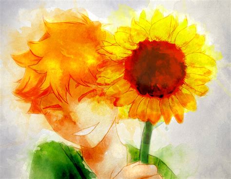 Son Flower By Redbeaneverywhere On Deviantart