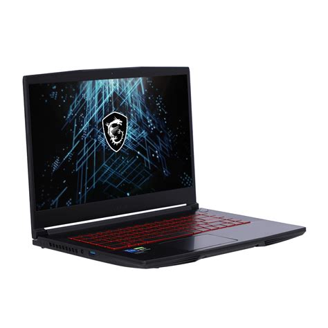 NOTEBOOK (โน้ตบุ๊ค) MSI GF63 THIN 11SC-1254TH (BLACK)