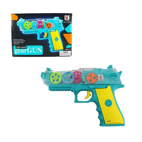 მუსიკალური თოფი მექანიზმით