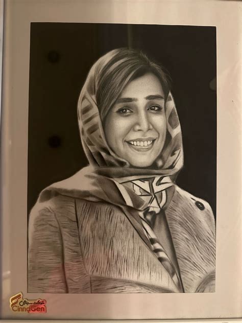 Behnaz Zarrabi On Linkedin چند وقت پیش این نقاشی از چهرم رو که به مناسبت خداحافظیم به عنوان
