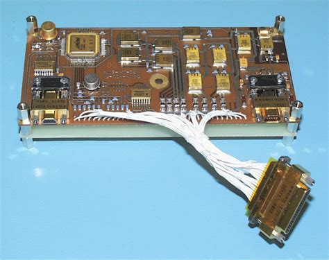 MCU Flight Electronics Board Download Scientific Diagram