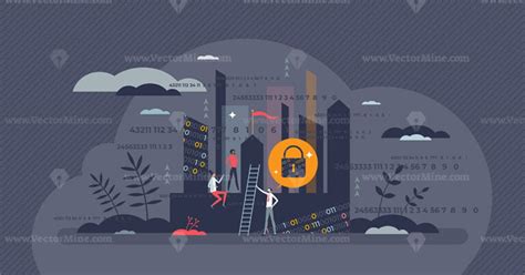 Network Security And Safe Cyberspace Platform With Protection Outline